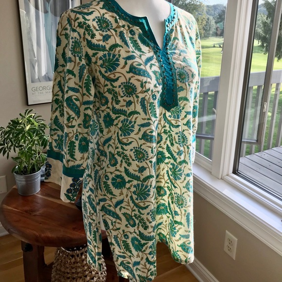 Westside | Tops | Westside V Neck Tunic Top Lightweight 0 Cotton | Poshmark